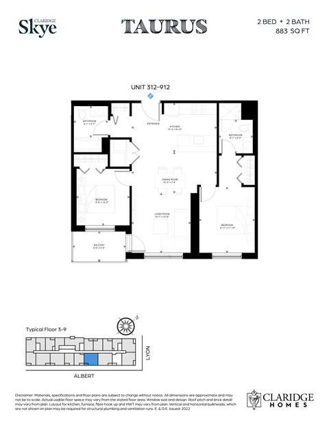 Skye Rentals Apartments, 383 Albert Street, Ottawa, ON - RentCafe